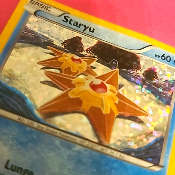 Pokemon | Games | Staryu 25 Pokmon Card Holo | Poshmark